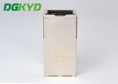 China De enige Band POE 12 Speld RJ45 van Havengigabit met Transformator Te koop