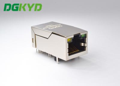 Cina Singolo Pin RJ45 di POE 12 della banda di gigabit del porto con il trasformatore in vendita