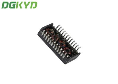 중국 SMD 24는 100/1000 Cat6 이더넷 트랜스 KG2401PR를 고정합니다 판매용