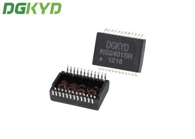 China De SPELDsmd Cat6 Gigabyte van KG2401SR 24 de Transformator van Ethernet Te koop