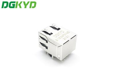 중국 DGKYD211B054FG1A4D RJ45 실드형 커넥터 8PIN 6U 금 도금법 판매용
