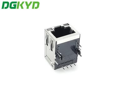 중국 DGKYD211B054FG1A4D RJ45 실드형 커넥터 8PIN 6U 금 도금법 판매용