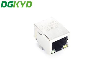 China Integrated Rj45 Modular Jack Sinking Board Chip Integrated Transformer 10pin DGKYD111Q072CA2A10D for sale