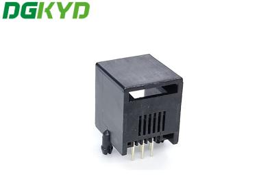 China Hafen-Verbindungsstück-modulare Block-Schnittstelle 6P6C des Netz-RJ11 ohne Filter zu verkaufen