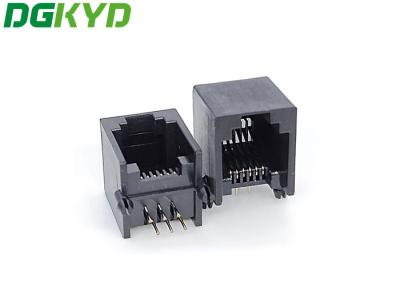 China RJ11 Network Port Connector Modular Block Interface 6P6C Without Filter for sale
