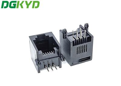 China Hafen-Verbindungsstück-modulare Block-Schnittstelle 6P6C des Netz-RJ11 ohne Filter zu verkaufen