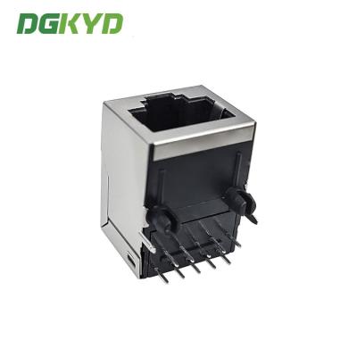 China DGKYD211Q180GWA4D de Enige Haven van RJ45 met Transformator 10 Pin Connector Te koop