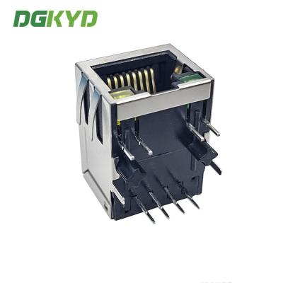 China Juiste PCB zetten RJ45 Modulair Jack With Transformer op Te koop