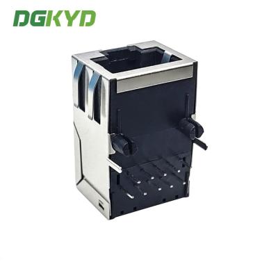 China DGKYD Gigabit Ethernet die de Modulaire RJ45 Hefboom van 10P8C filtreren Te koop