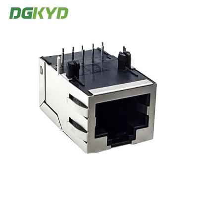 China DGKYD Gigabit Ethernet die de Modulaire RJ45 Hefboom van 10P8C filtreren Te koop