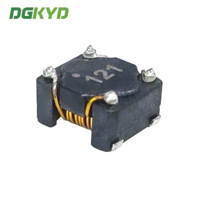 Китай ПОГРУЖЕНИЕ фильтра 4PIN локальных сетей 10M трансформатора локальных сетей K121B 10BASE-TX продается