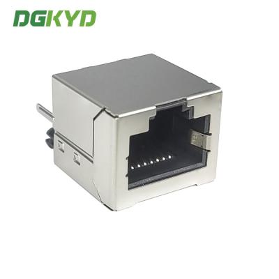 Китай Интерфейс 52T DGKYD52T1188GWA1DY1008 RJ45 180 градусов в линии гнезде 8P8C сетевого порта отсутствие светлого защищая соединителя продается