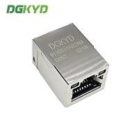 China DGKYD911B031AB2W4S057 SMD RJ45 Network Interface 8P8C Modular Jack with 10/100 BASE-T/TX Speed for sale