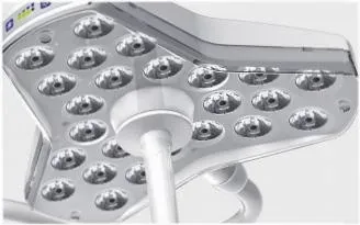 Medical LED Ceiling Lamp Double Arms for Hospital