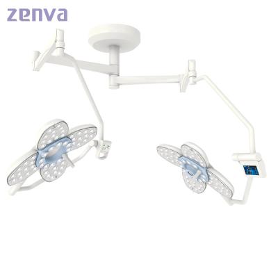 Cina Luce chirurgica Shadowless di funzionamento medica della lampada LED della doppia cupola in vendita