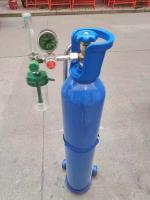 China Medical Oxygen Flow Meter Regulator PC Bottle 200ml for sale