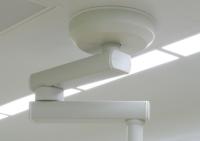China Hospital Ceiling Mounted Surgical Pendant Single Arm For Electronic Endoscope Operating for sale