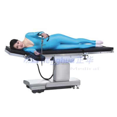 Cina elettrotipia longitudinale della Tabella del teatro di operazione di 340mm Hydraullic con il cuscinetto di memoria in vendita