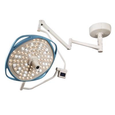 Cina Lampade a led portatili chirurgiche senza ombre Luci OT montate a soffitto Braccio singolo in vendita