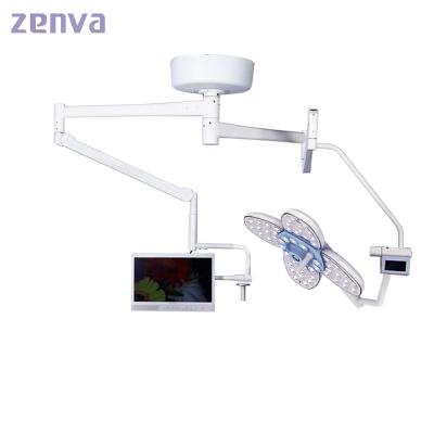 Cina Attrezzatura operativa La doppia cupola ha condotto la lampada senza ombre medica con la macchina fotografica TV in vendita