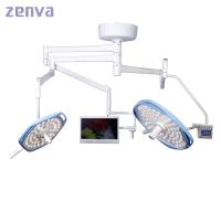 China Double Head Operating Room Surgical Lights 4500K for sale