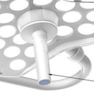China Double Arm LED Surgical Shadowless Lamp 5000K Double Dome for sale