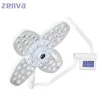 China Double Arm LED Surgical Shadowless Lamp 5000K Double Dome for sale