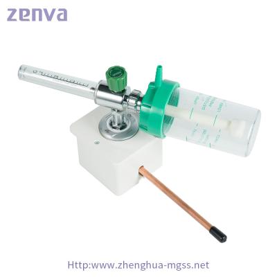 Cina connettore differente del cilindro del regolatore di 0-15L/Min Hospital Oxygen Flow Meter in vendita