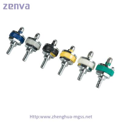 Cina connettore differente del cilindro del regolatore di 0-15L/Min Hospital Oxygen Flow Meter in vendita