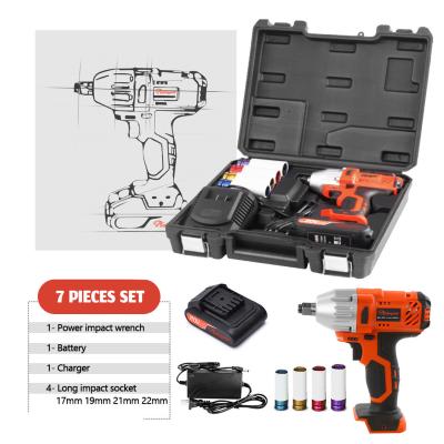 Cina 2000mAh chiave 330N.M Cordless Torque Wrench di potere di impatto dello Li-ione 20V in vendita