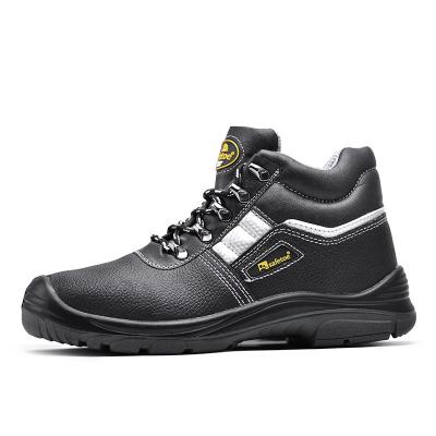 Cina Gli stivali della sicurezza degli uomini d'acciaio di Toe Work Boots Safety Shoes della schiuma di memoria graduano 8 6 5 4 3 secondo la misura in vendita