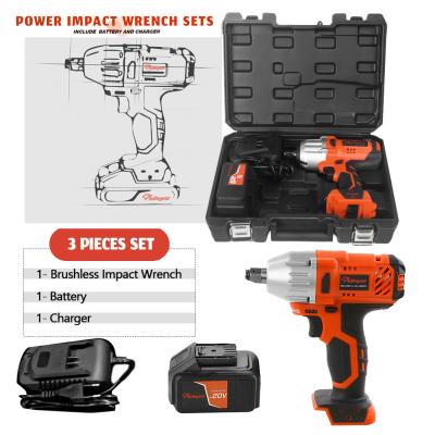 Cina SAFEYEAR chiave dinamometrica della chiave 330N.M Power Screw Drivers di potere di impatto di 20V 1/2» in vendita