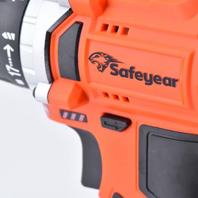 Cina 32N.M Cordless Impact Drill lavorano 1500mAh la regolazione a macchina di coppia di torsione dello Li-ione 17+1 in vendita