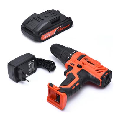 Cina 32N.M Cordless Impact Drill lavorano 1500mAh la regolazione a macchina di coppia di torsione dello Li-ione 17+1 in vendita
