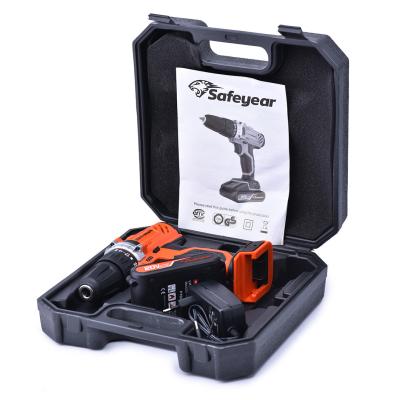 Cina 32N.M Cordless Impact Drill lavorano 1500mAh la regolazione a macchina di coppia di torsione dello Li-ione 17+1 in vendita