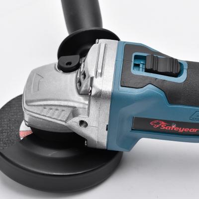 Cina 10000 caricatore senza cordone di With Battery And della smerigliatrice di MAh Li-Ion Battery Powered Angle Grinder 88volt in vendita