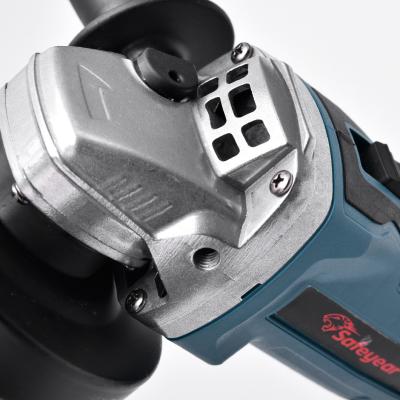 Cina 10000 caricatore senza cordone di With Battery And della smerigliatrice di MAh Li-Ion Battery Powered Angle Grinder 88volt in vendita