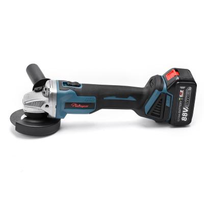 Cina 10000 caricatore senza cordone di With Battery And della smerigliatrice di MAh Li-Ion Battery Powered Angle Grinder 88volt in vendita