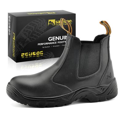 Cina Le scarpe di sicurezza degli Stati Uniti 3-14 funzionano l'acciaio respirabile Toe Work Boots degli stivali S3 SRC in vendita