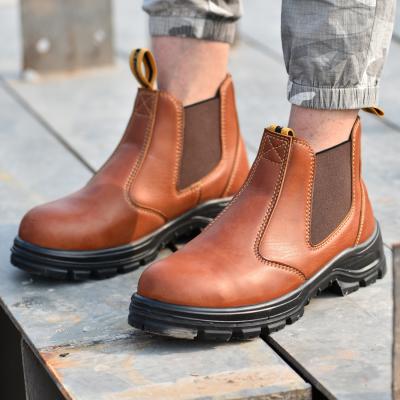 Cina Le scarpe di sicurezza di S3 SRC funzionano gli stivali Toe Shoes d'acciaio indistruttibile EVA Insole in vendita