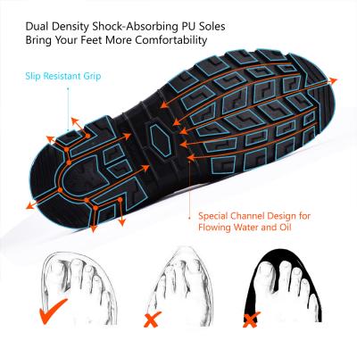 Cina Le scarpe di sicurezza di S3 SRC funzionano gli stivali Toe Shoes d'acciaio indistruttibile EVA Insole in vendita