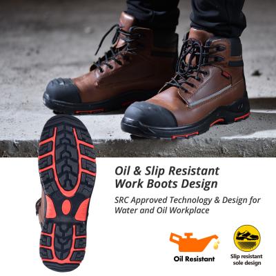 Cina Le scarpe di sicurezza di UE 40-45 funzionano gli stivali compositi leggeri della sicurezza degli stivali SBP SRC in vendita