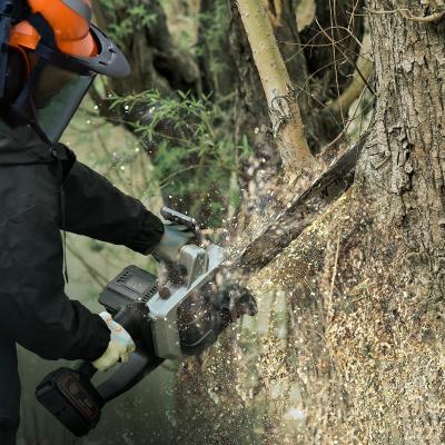 China ferramentas sem corda da serra da serra de cadeia a pilhas à mão de 16in 21volt 100mm à venda
