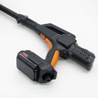 中国 1500mAh李イオン再充電可能なカー ウォッシュの高圧水吹き付け器 販売のため