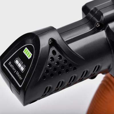 中国 1500mAh李イオン再充電可能なカー ウォッシュの高圧水吹き付け器 販売のため