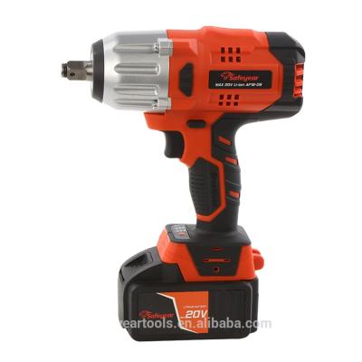 China A elevação torce a chave de impacto 20v elétrica sem corda de 3000RPM 600N.M à venda