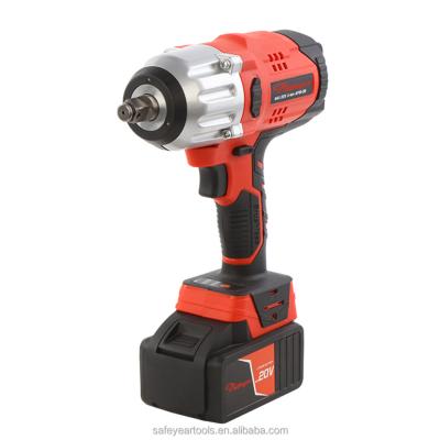 China A elevação torce a chave de impacto 20v elétrica sem corda de 3000RPM 600N.M à venda
