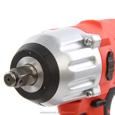 China A elevação torce a chave de impacto 20v elétrica sem corda de 3000RPM 600N.M à venda