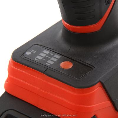China A elevação torce a chave de impacto 20v elétrica sem corda de 3000RPM 600N.M à venda
