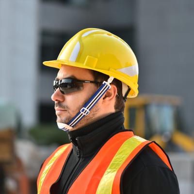 Cina Casco giallo nell'ANSI capo molle ad alta densità del cerchio della costruzione pp in vendita
